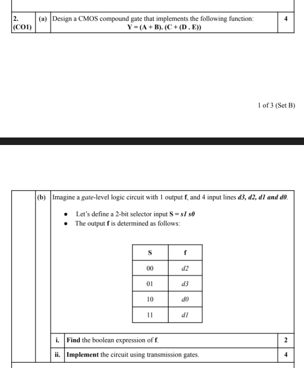 Solved 1 ﻿of 3 (Set B) | Chegg.com