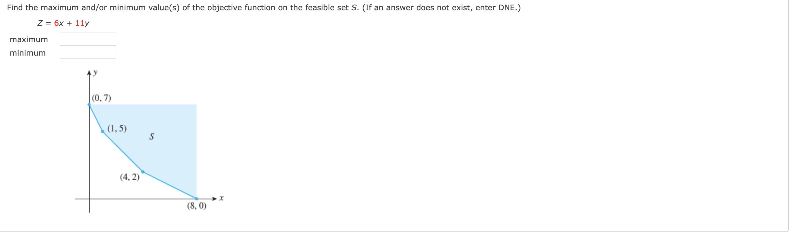 Solved Find the maximum and/or minimum value(s) of the | Chegg.com
