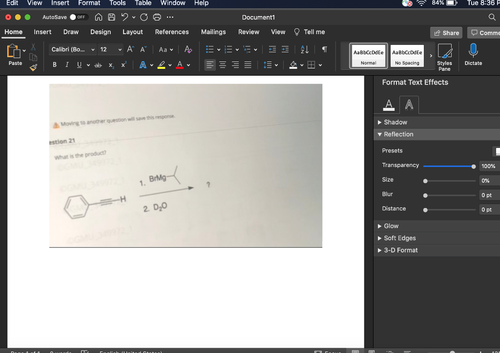 Solved Edit View Insert Format Tools Table Window Help 84% | Chegg.com