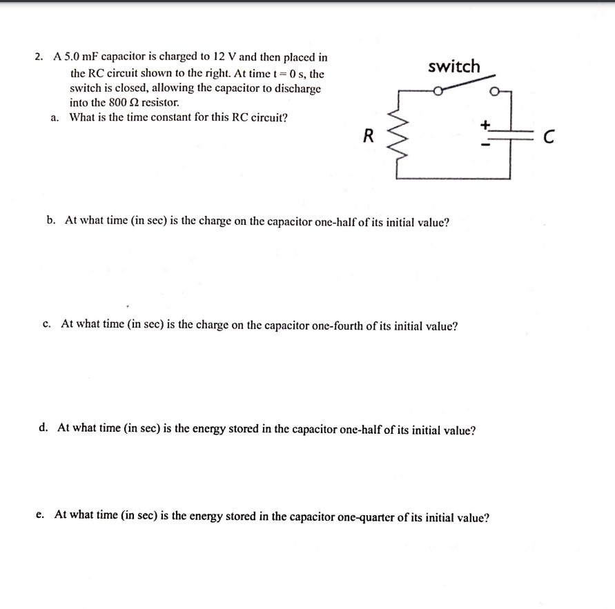 Solved 1. A student is conducting experiments in lab with a | Chegg.com