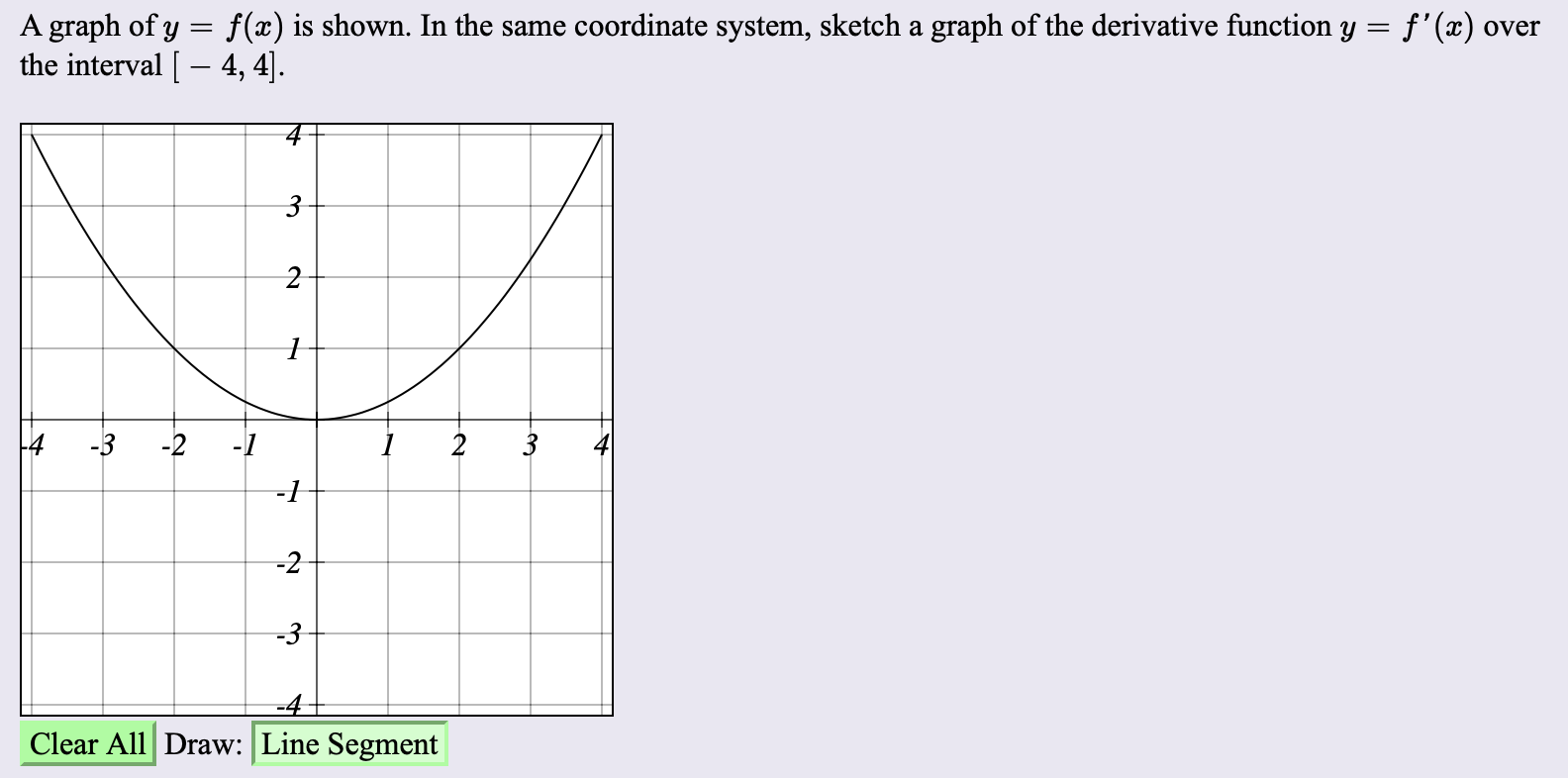 Solved A graph of y = f(x) is shown. In the same coordinate | Chegg.com