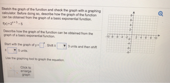 Solved 2 Sketch the graph of the function and check the | Chegg.com