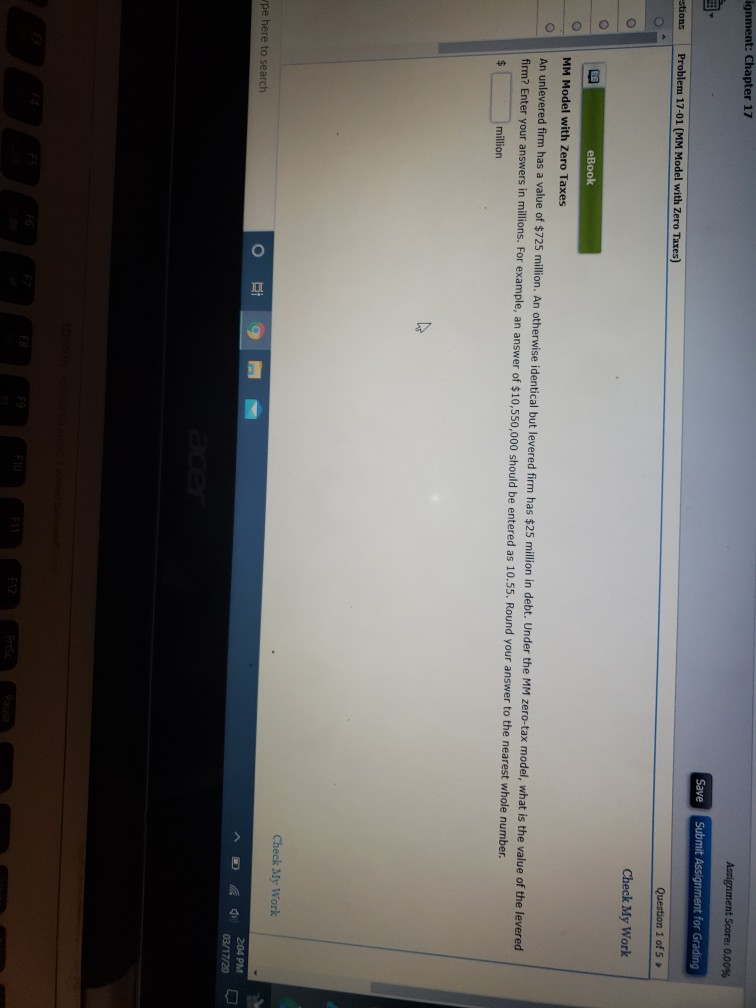 Solved ignment: Chapter 17 Assignment Score: 0.00% Save | Chegg.com Solved ignment: Chapter 17 Assignment Score: 0.00% Save | Chegg.com