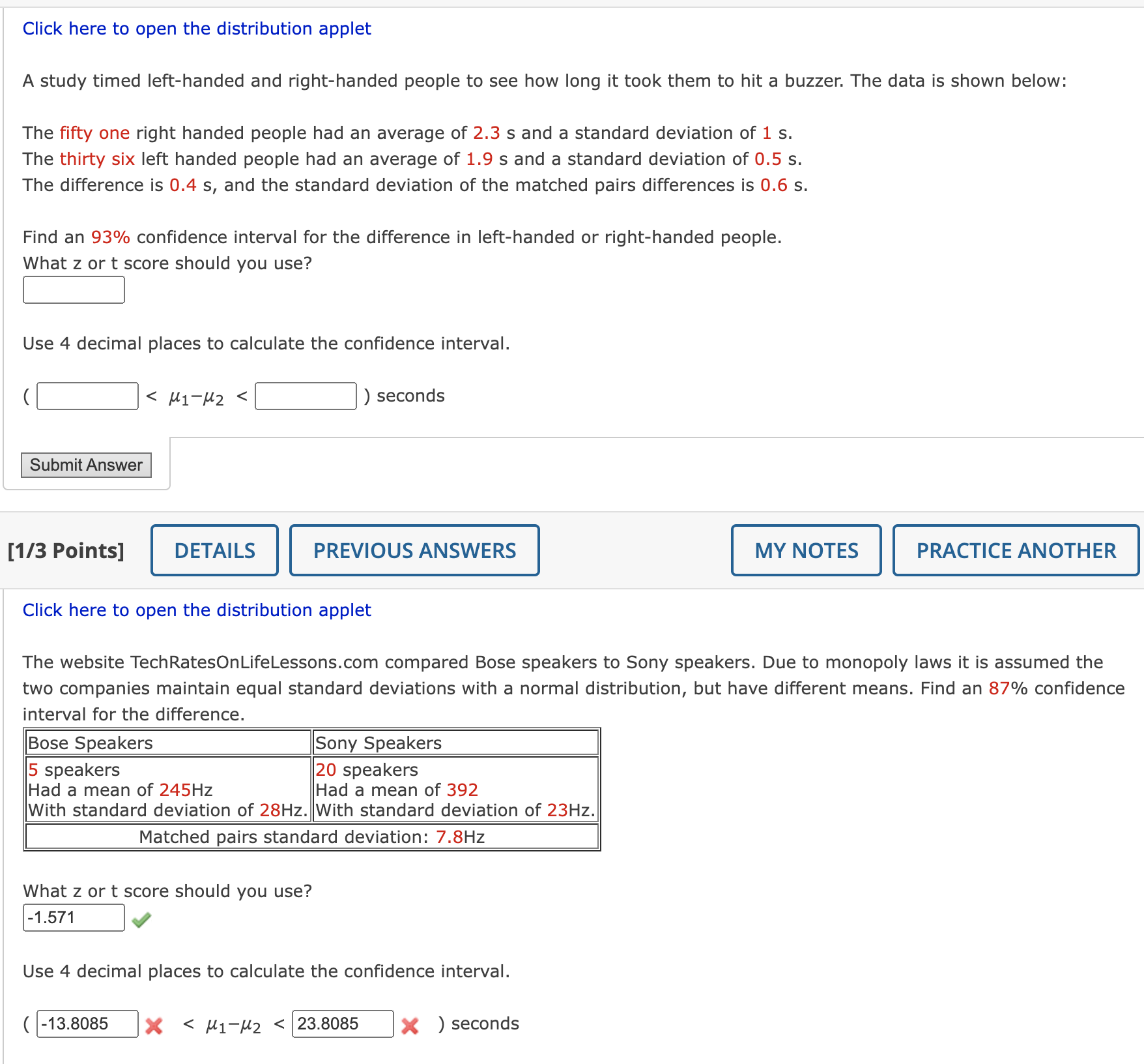 Solved please work out both problems | Chegg.com