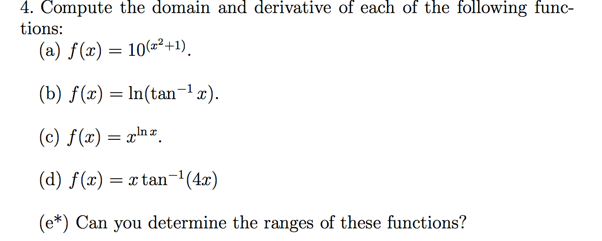 Solved In addition to finding the derivative, how could I | Chegg.com