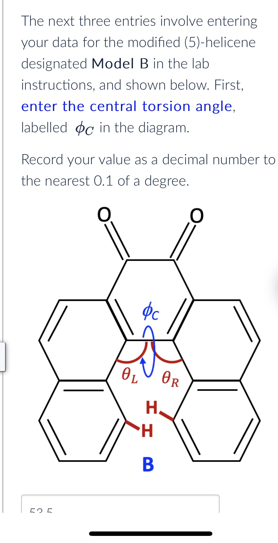 The next three entries involve entering Next, enter | Chegg.com
