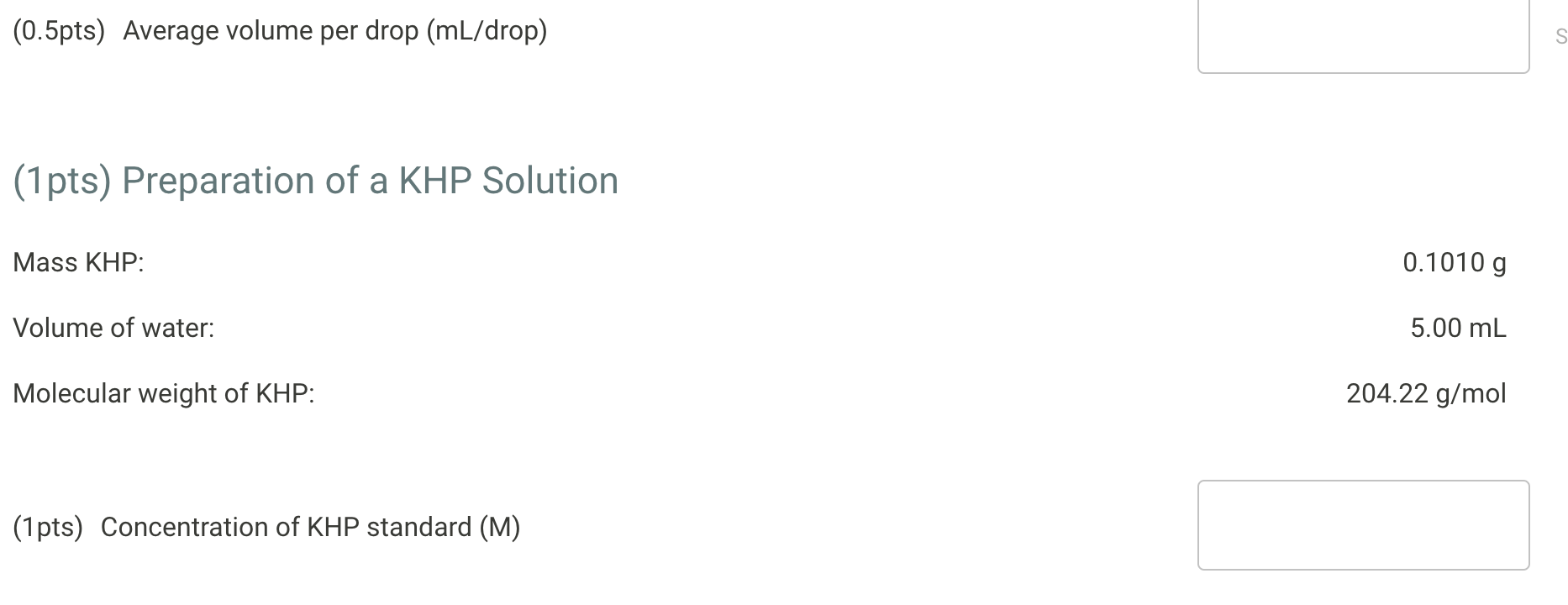 Solved Could you please possibly fill in the blanks for | Chegg.com