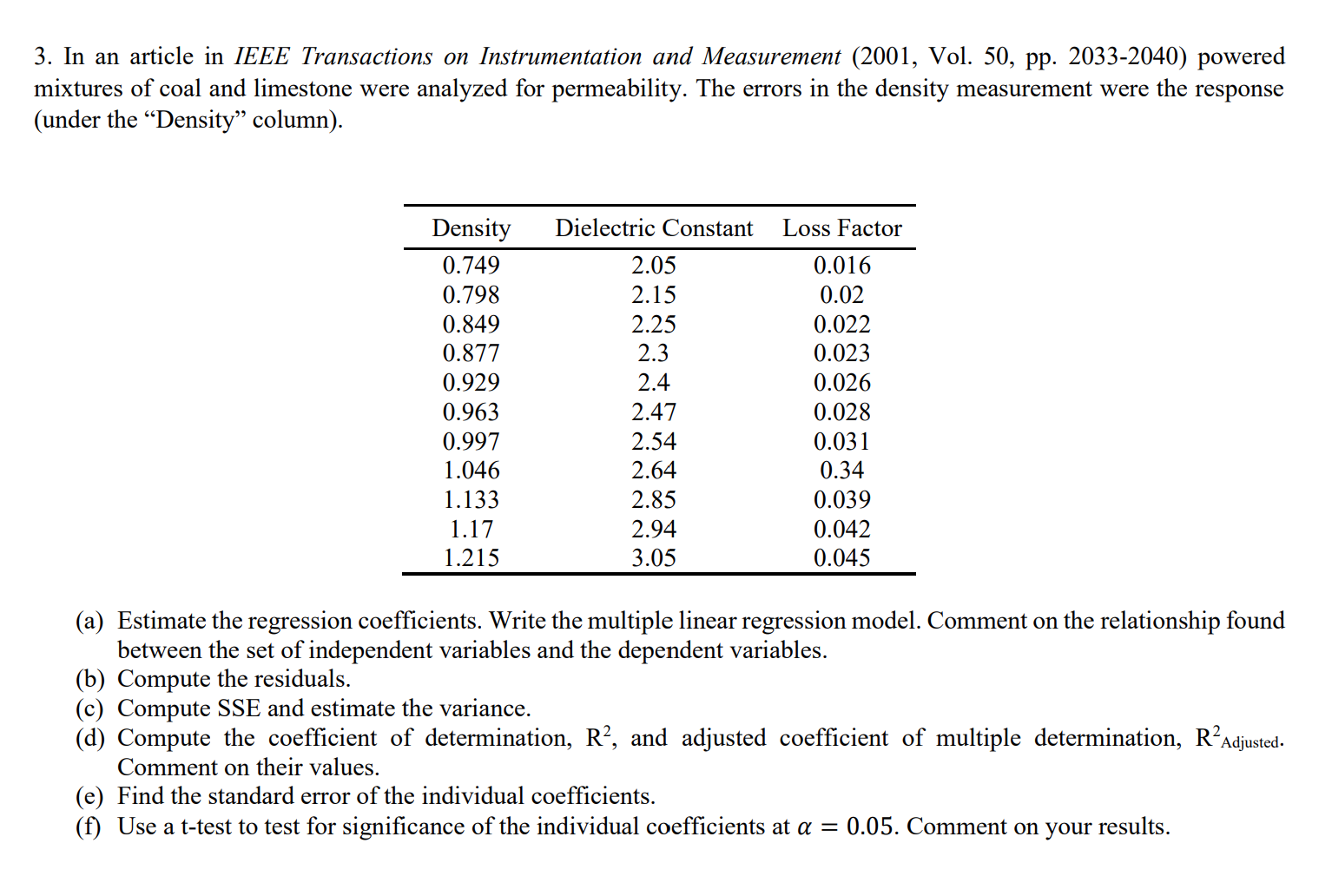 Solved 3. In an article in IEEE Transactions on | Chegg.com