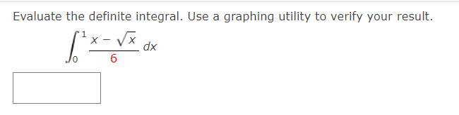 Solved Evaluate the definite integral. Use a graphing | Chegg.com