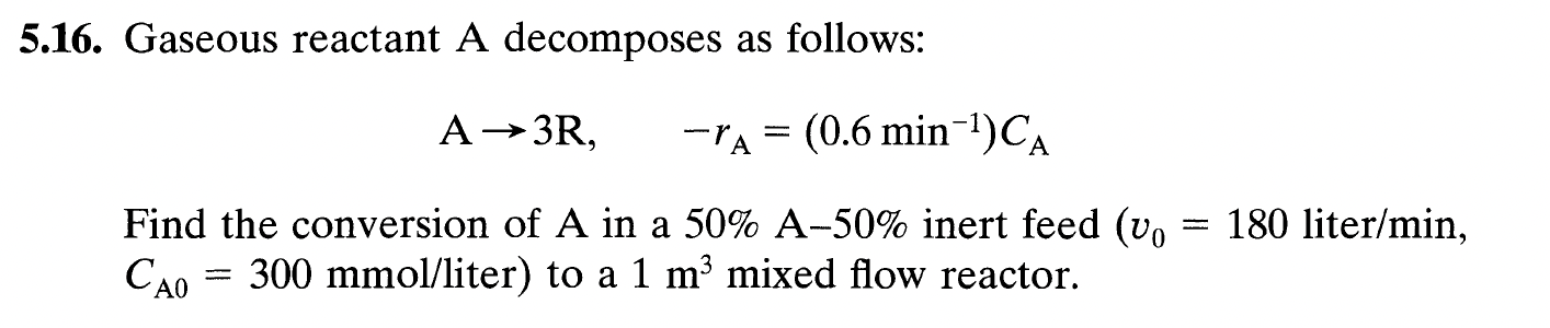 Solved Gaseous reactant A decomposes as | Chegg.com