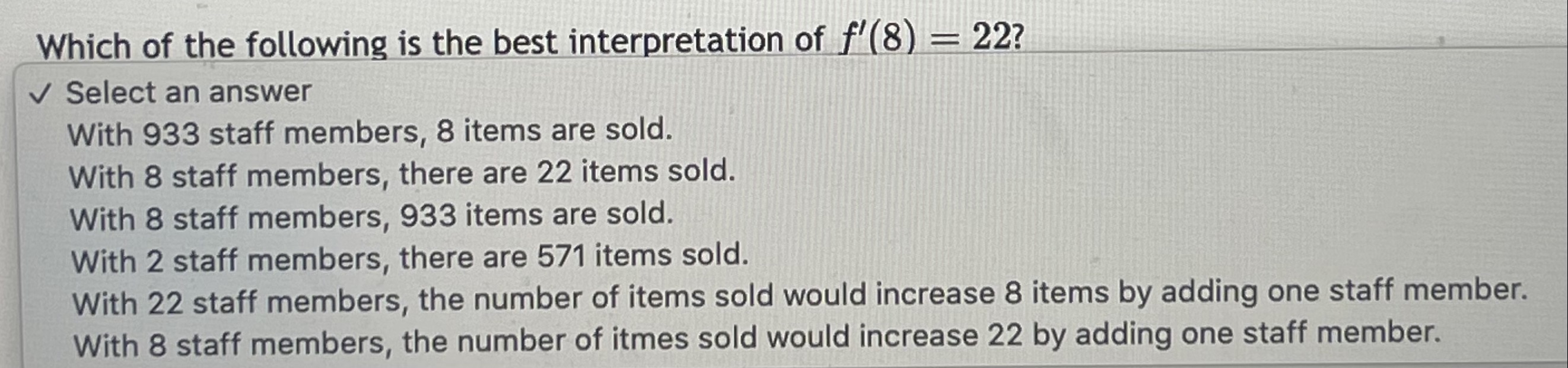 Solved A retail business owner determines that the number of | Chegg.com