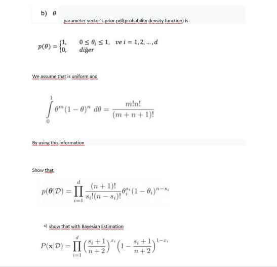 Let x be a d-dimensional binary (0 or 1) vector with | Chegg.com