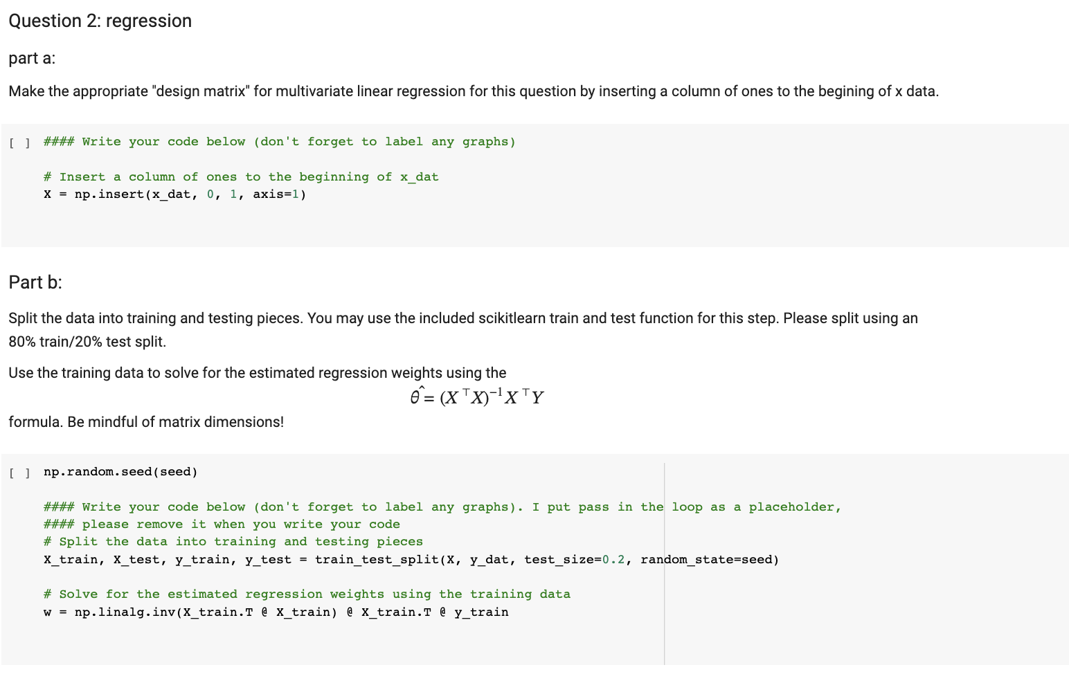 Solved Understanding the problem For this problem set we | Chegg.com