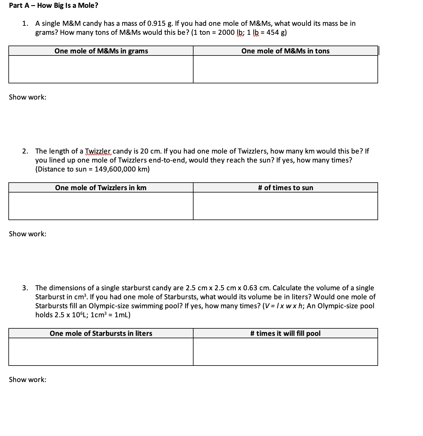 Solved Please show work if possible! :) | Chegg.com
