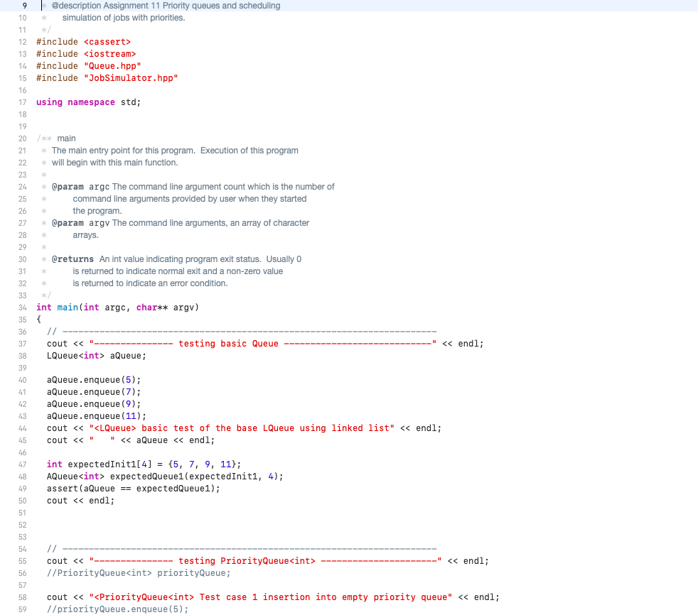 Description C++ Assignment For this assignment you | Chegg.com