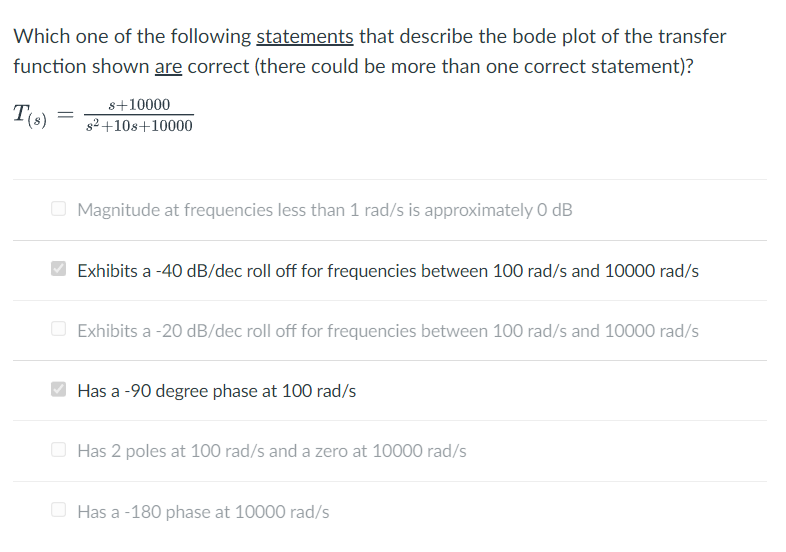 Solved Which one of the following statements that describe | Chegg.com