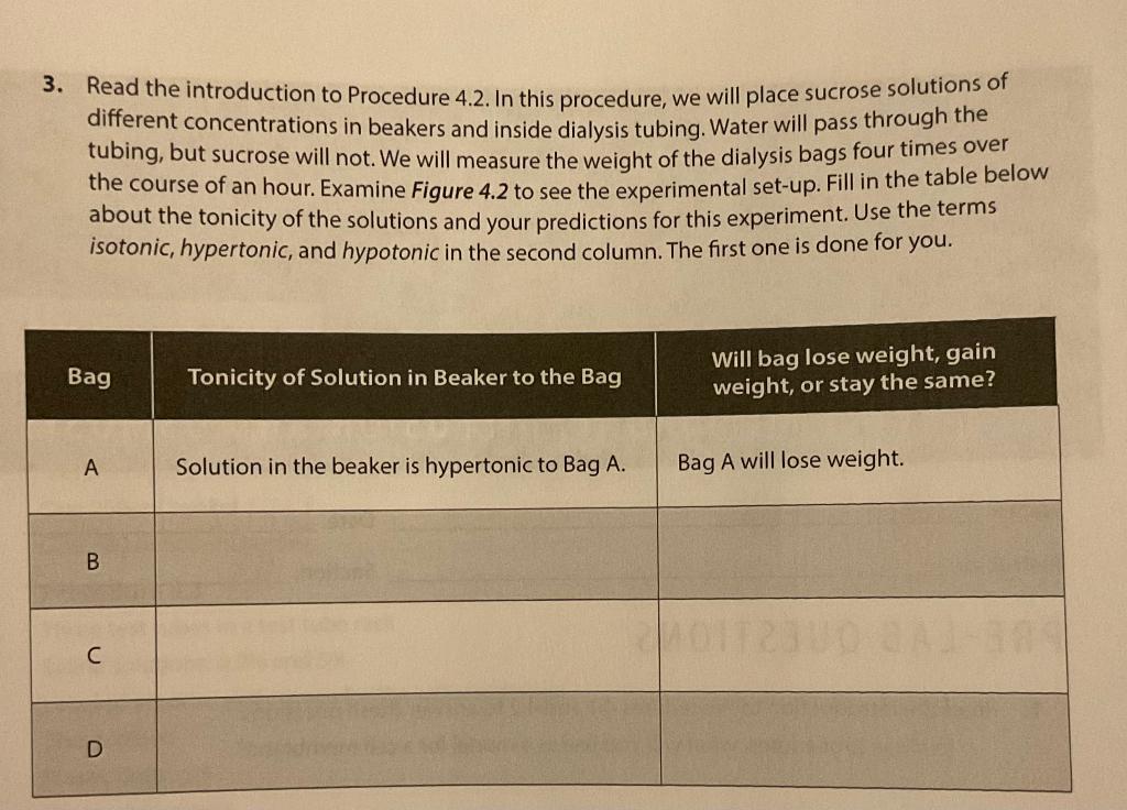 Solved Read the introduction to Procedure 4.2. In this | Chegg.com