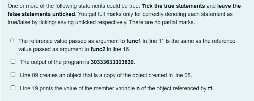 Solved Consider the following piece of code. (The numbers on | Chegg.com