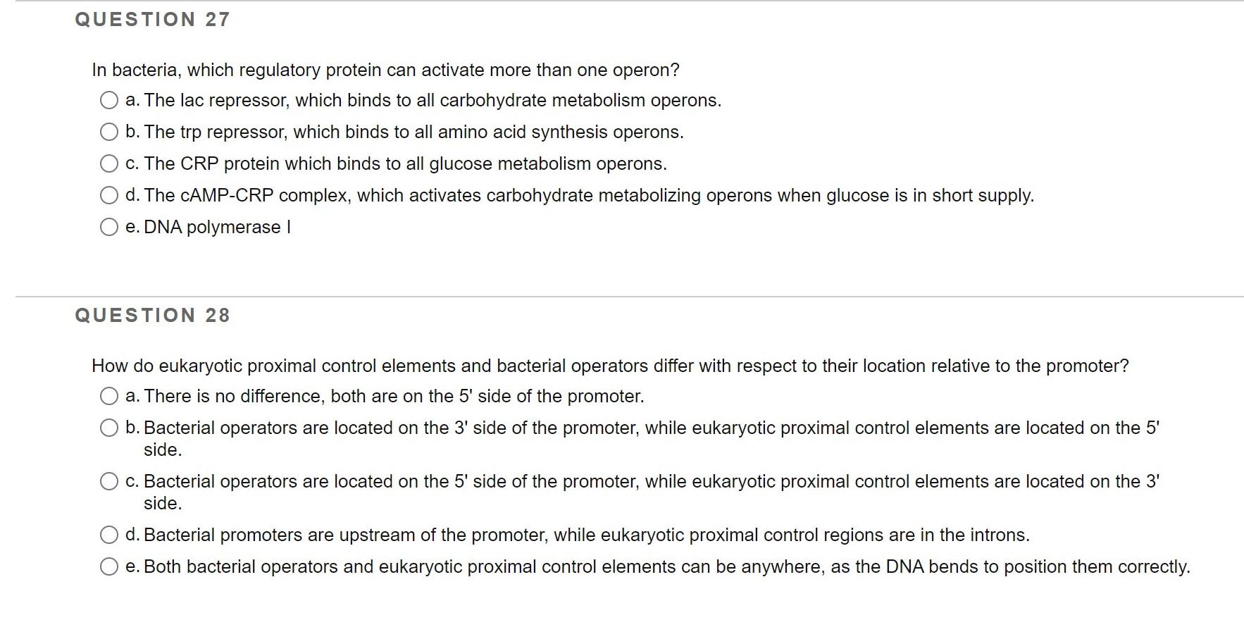 Solved QUESTION 30 Which of the following is NOT an | Chegg.com