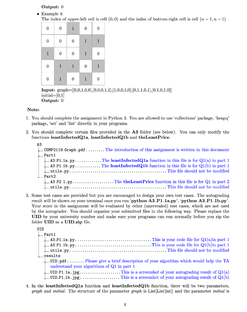 Solved (Only Part 1 is mandatory and graded.) Q 1. Consider | Chegg.com