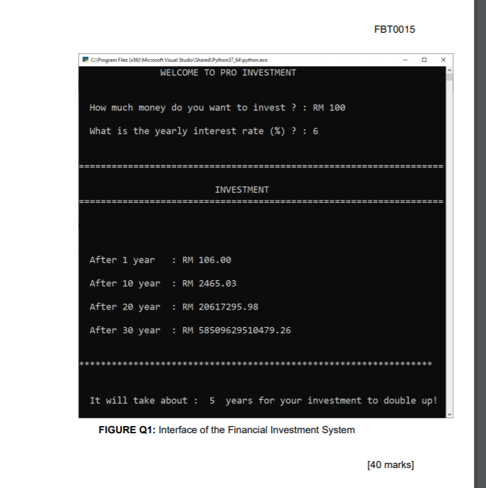 Solved Answer ALL questions. Save all solutions (including | Chegg.com
