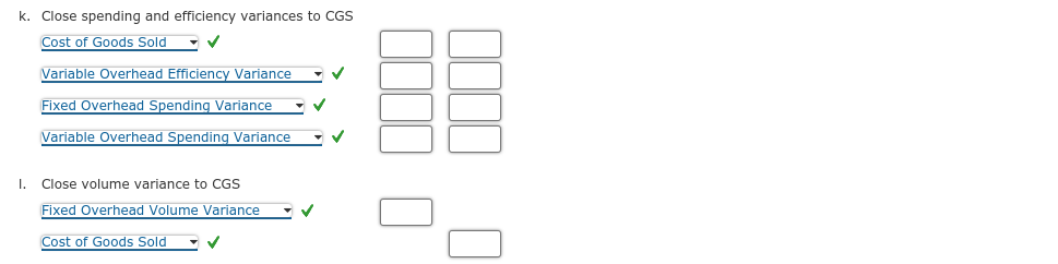 Solved Basic Variance Analysis, Revision of Standards, | Chegg.com