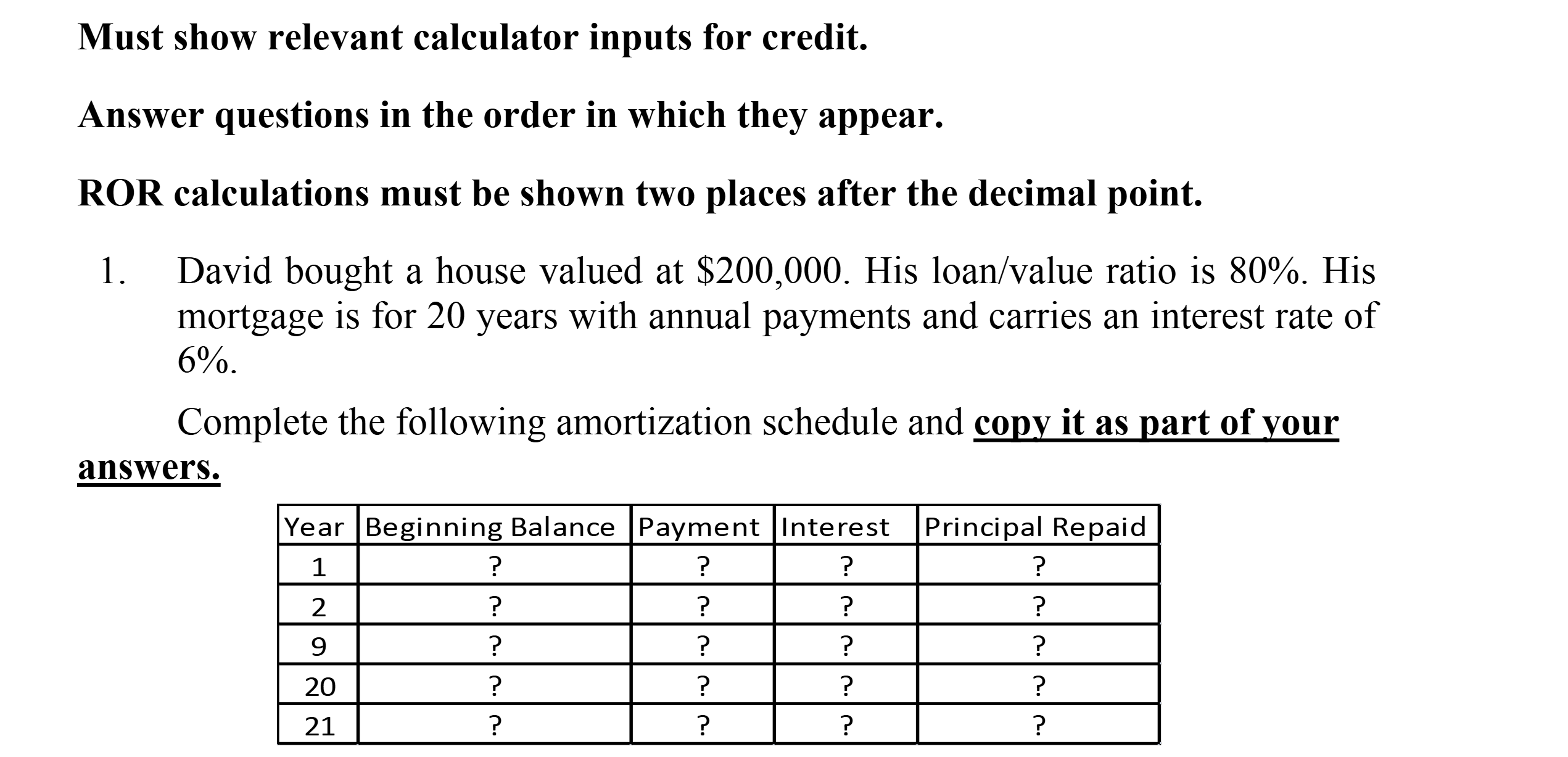 Solved Must show relevant calculator inputs for | Chegg.com