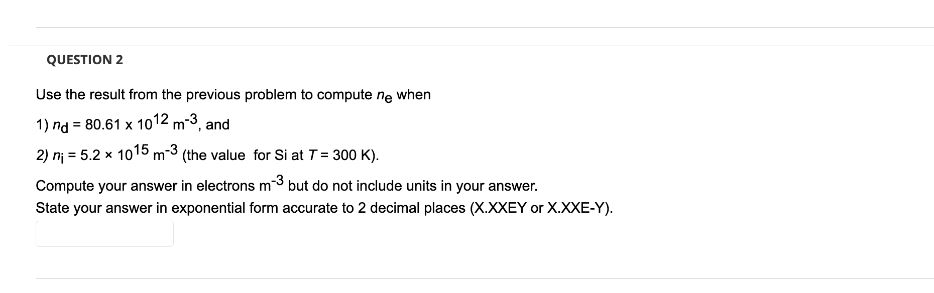 Use the result from the previous problem to compute | Chegg.com