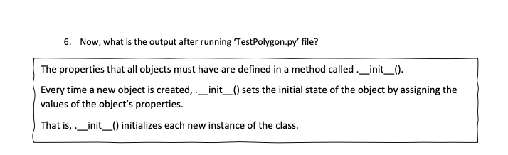 Solved How to create a class? Create a file hw2.py and | Chegg.com