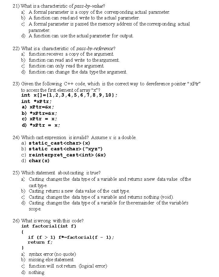Solved 1) Which character cannot be used to start an | Chegg.com