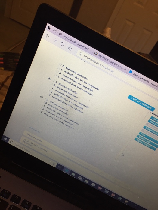 Solved Question 6 (of 18) 6. 5.26 points Ch. Ex. 17a -cp17a_ | Chegg.com