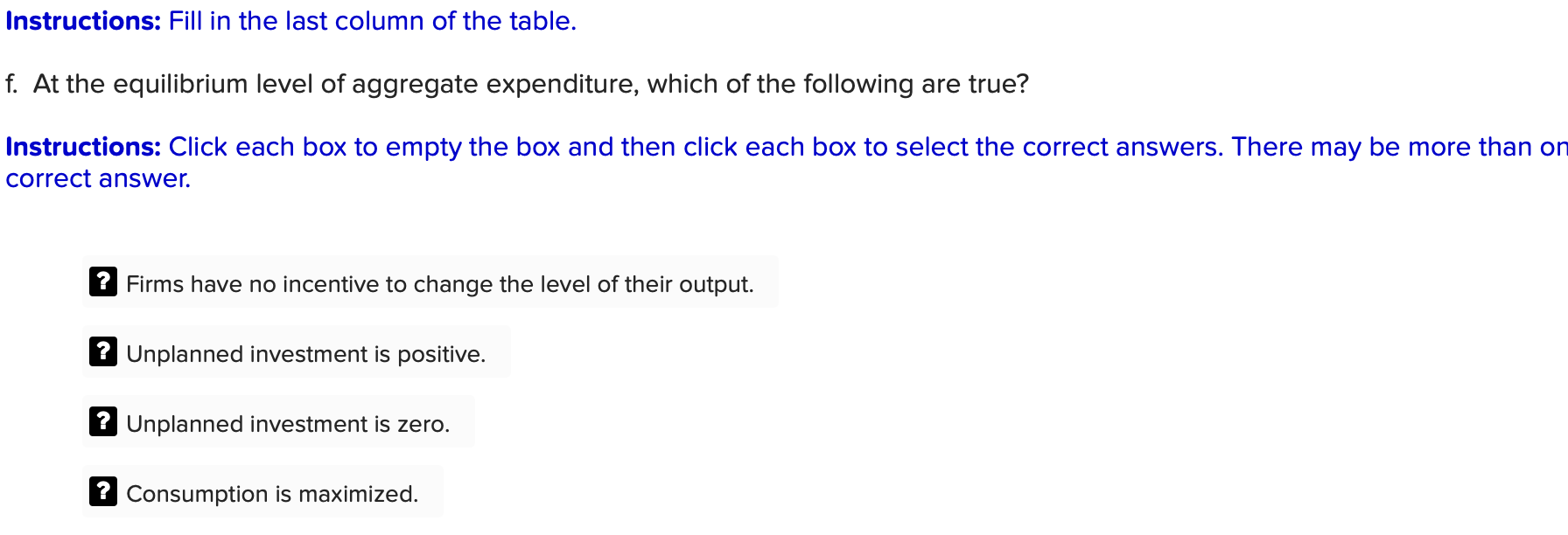 Solved Consider the data presented in the table: Actual | Chegg.com
