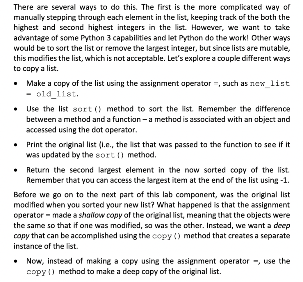 Solved In this lab component, you will explore working with | Chegg.com