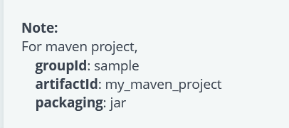 Solved Struck in Execute Shell!How to create a Maven project | Chegg.com