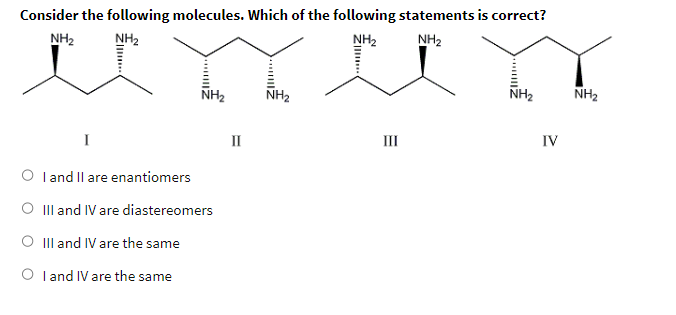 Solved Consider the following molecules. Which of the | Chegg.com