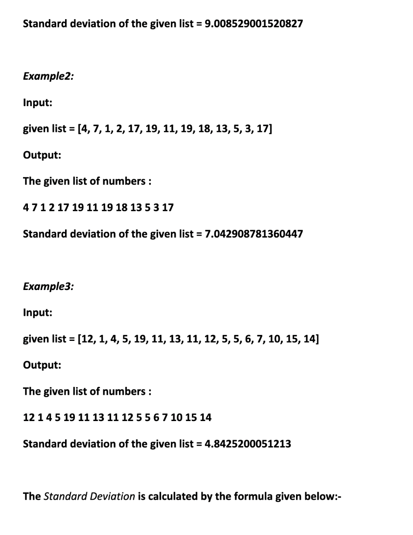 Solved Standard Calculator Use In this Assignment, you are | Chegg.com