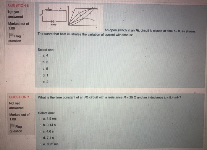Solved QUESTION 6 Not yet answered Marked out of 1.00 Benny | Chegg.com