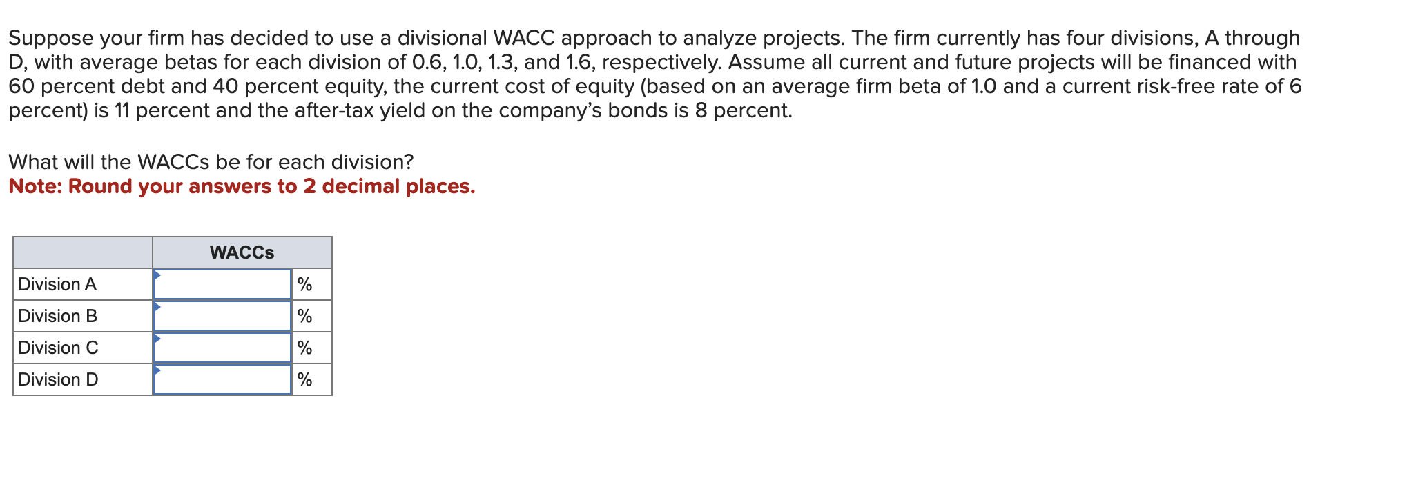 Solved Suppose your firm has decided to use a divisional | Chegg.com Solved Suppose your firm has decided to use a divisional | Chegg.com