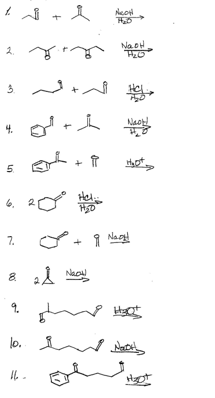 Solved Please complete the following mechanism problems. | Chegg.com
