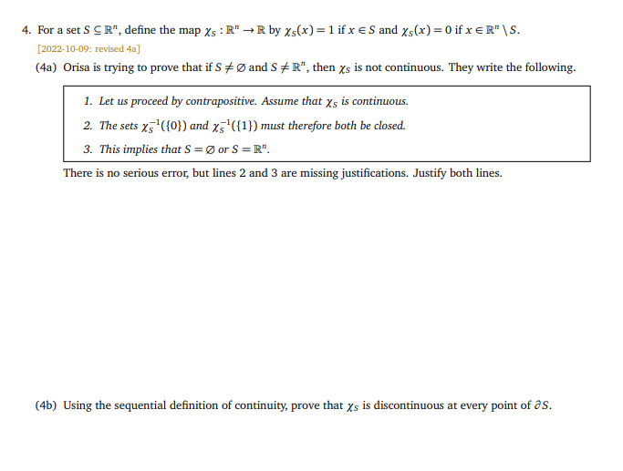 Solved Multivariable calculus with proof. I will thumb up if | Chegg.com