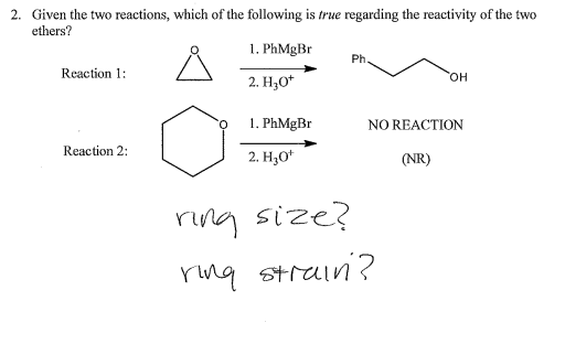 Solved Part 3: Stereochemistry and Regioselectivity, | Chegg.com