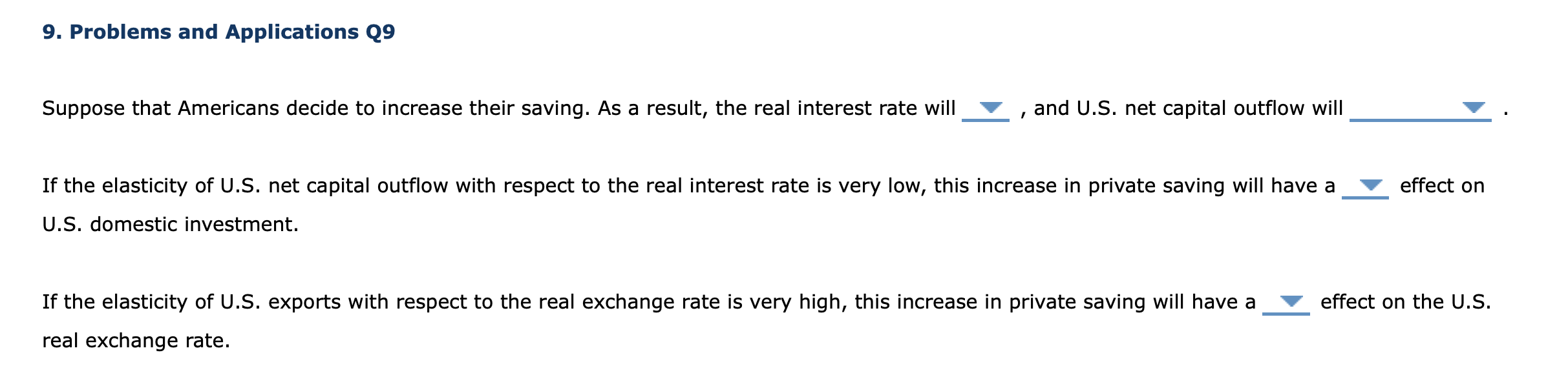 Solved 9. Problems and Applications Q9 Suppose that | Chegg.com