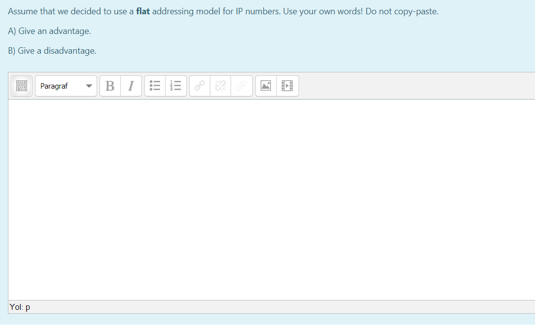 Solved Assume that we decided to use a flat addressing model | Chegg.com