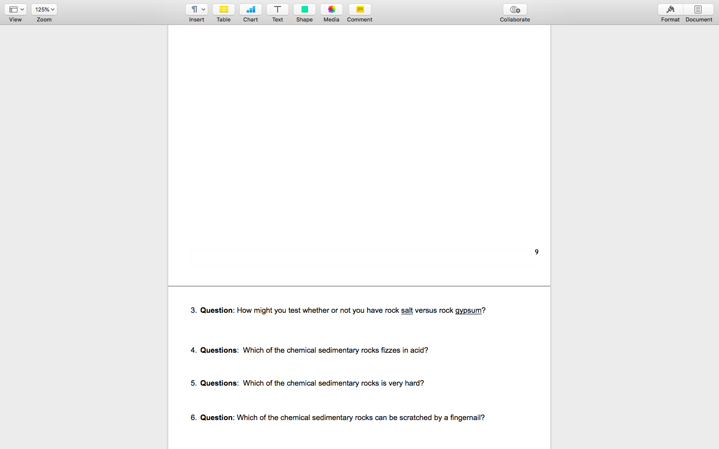 Solved Tv Tv 125% Zoom View Insert Table Chart Text Shape | Chegg.com
