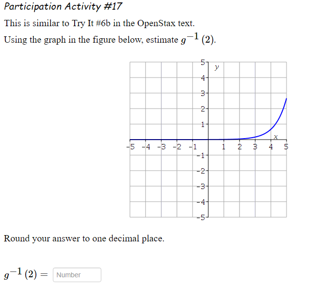 Solved Participation Activity #17 This is similar to Try It | Chegg.com