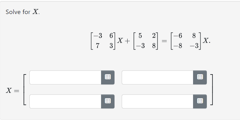 Solved Solve for X | Chegg.com