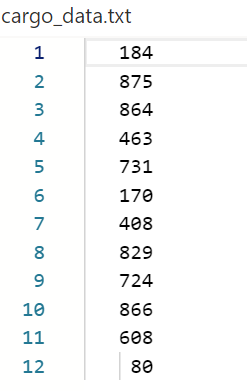 Solved carao data.txt% Warmup Problem for N=1:500 if | Chegg.com