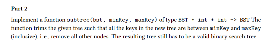 Solved Problem The goal of this lab is to implement a binary | Chegg.com