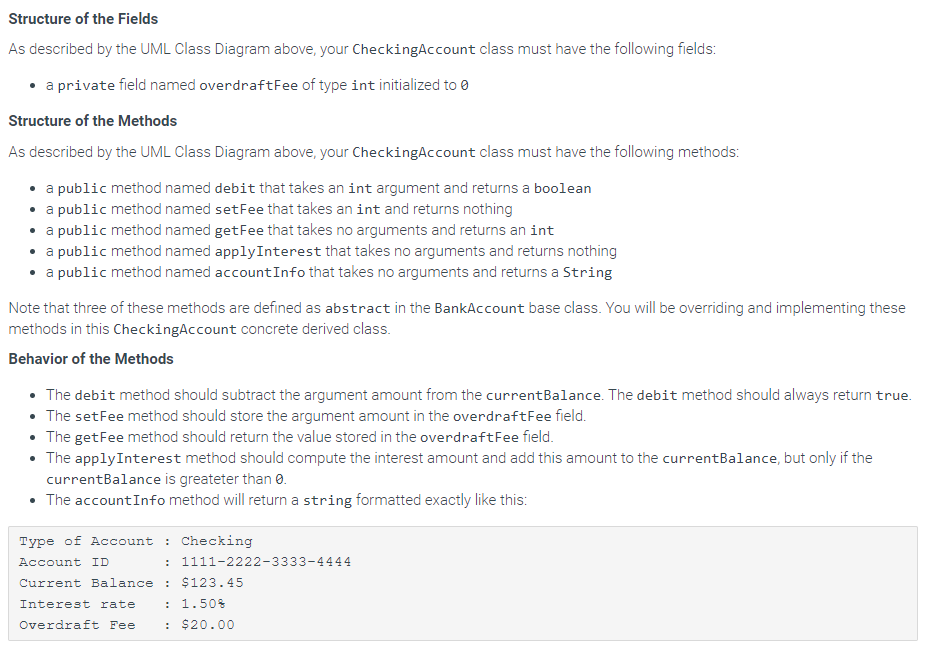 Solved Problem Description and Given Info You must write a | Chegg.com