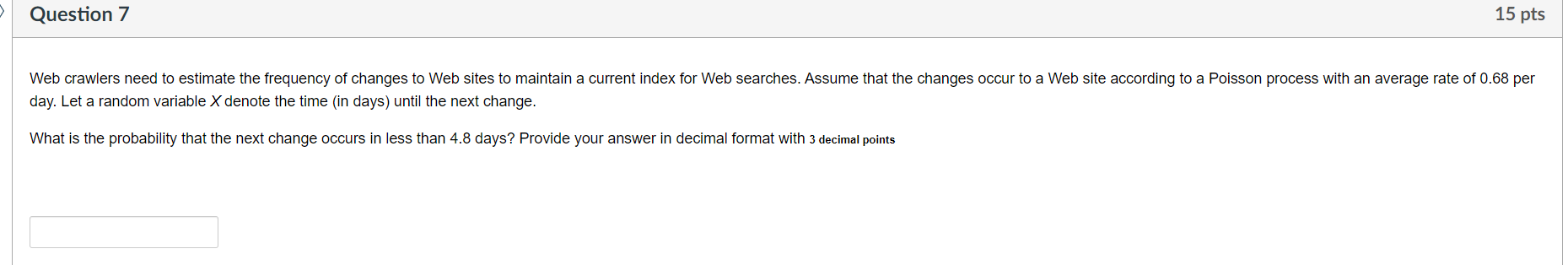 Solved day. Let a random variable X denote the time (in | Chegg.com